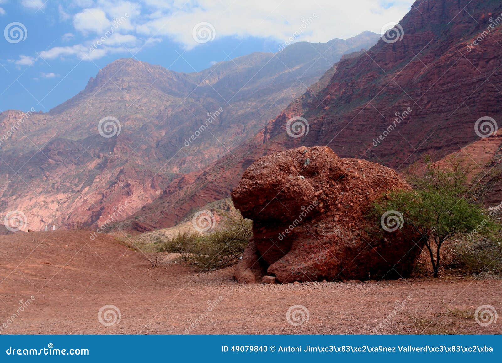 Roca Animal-formada En Los Andes Foto de archivo - Imagen de animal ...