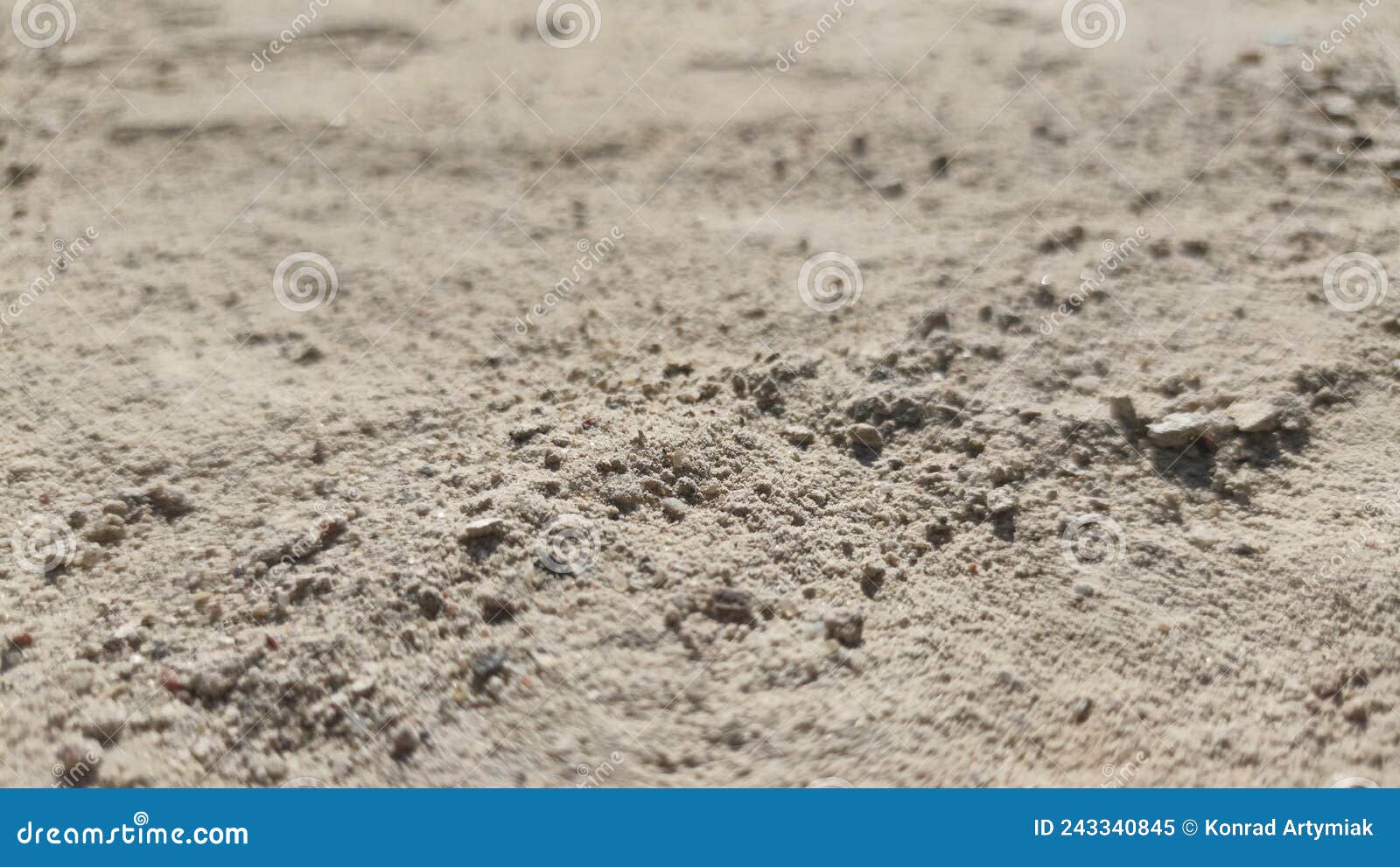 Roca Aplastada Mezclada Con Arena Imagen de archivo - Imagen de ...