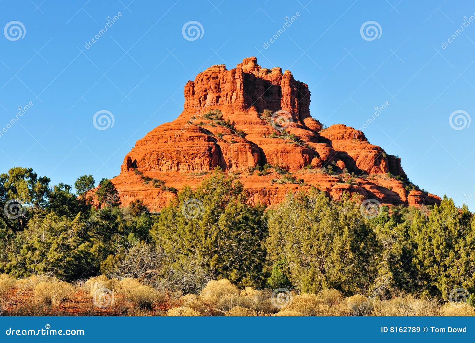 Roca Arizona Escénico De Bell Imagen de archivo - Imagen de paisaje ...