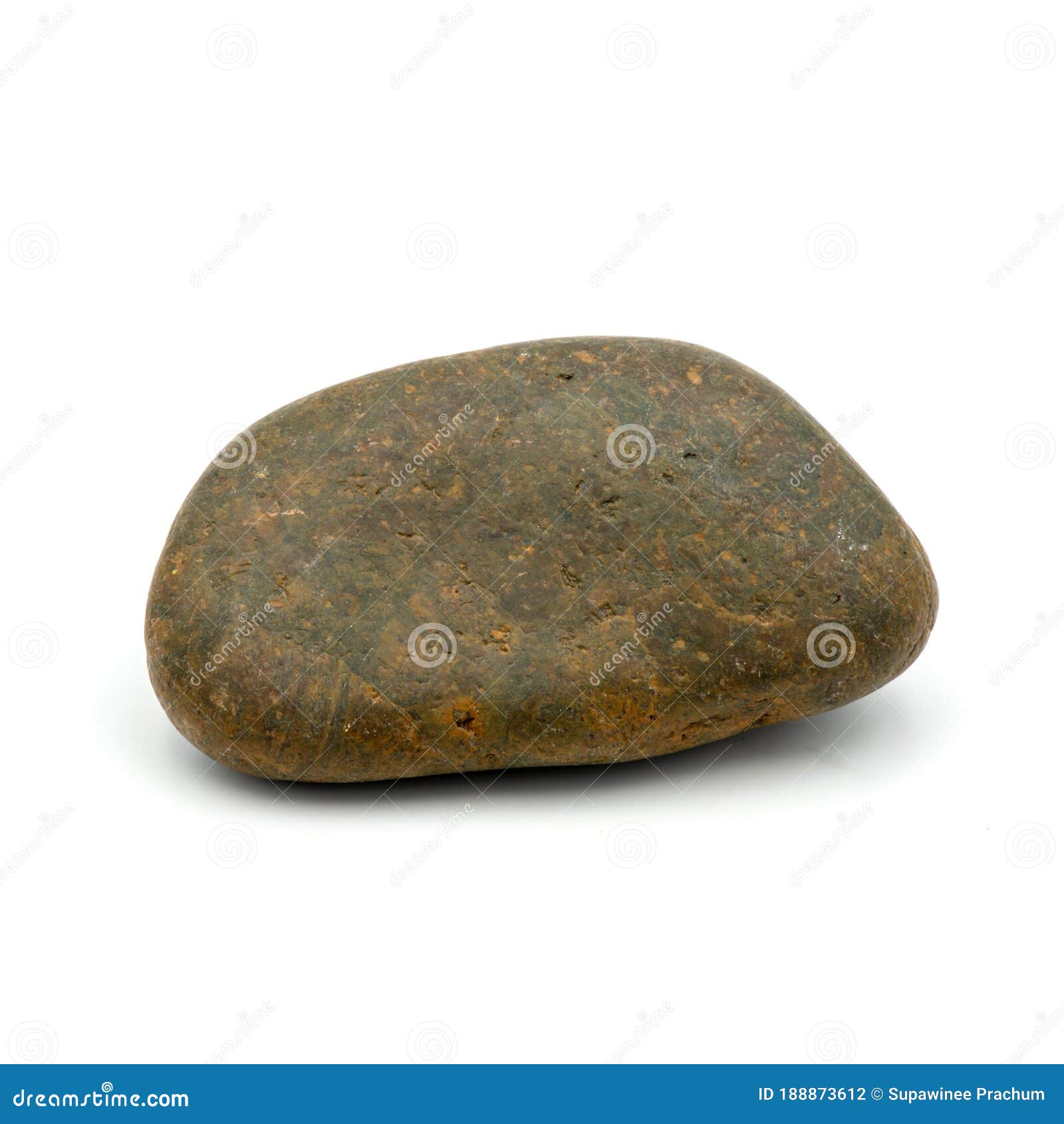 Roca De Granito Grande Aislada En El Fondo Blanco Foto de archivo ...