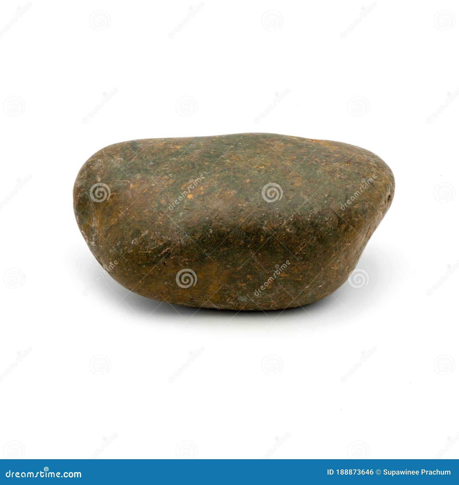 Roca De Granito Grande Aislada En El Fondo Blanco Foto de archivo ...