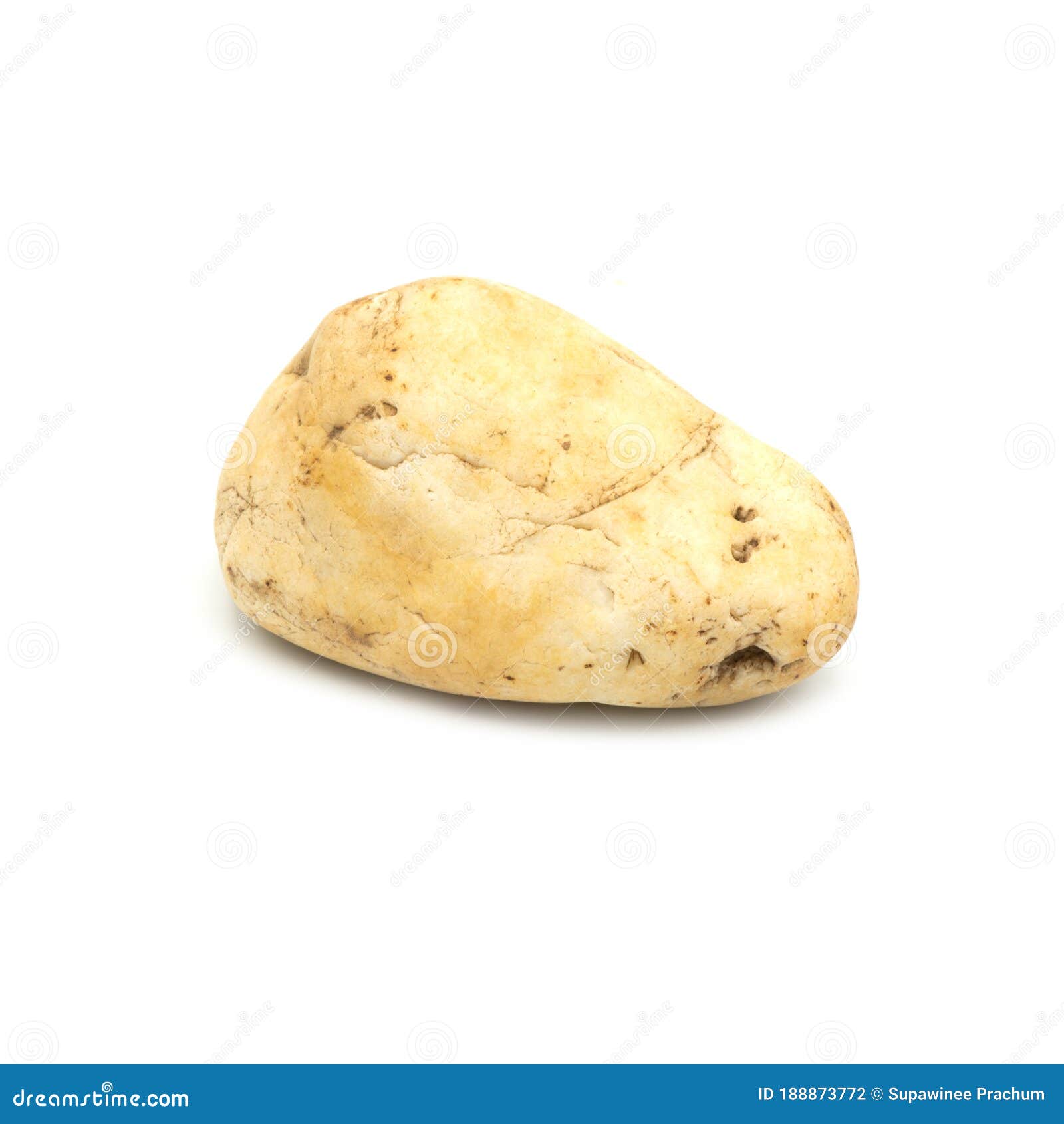 Roca De Granito Grande Aislada En El Fondo Blanco Foto de archivo ...