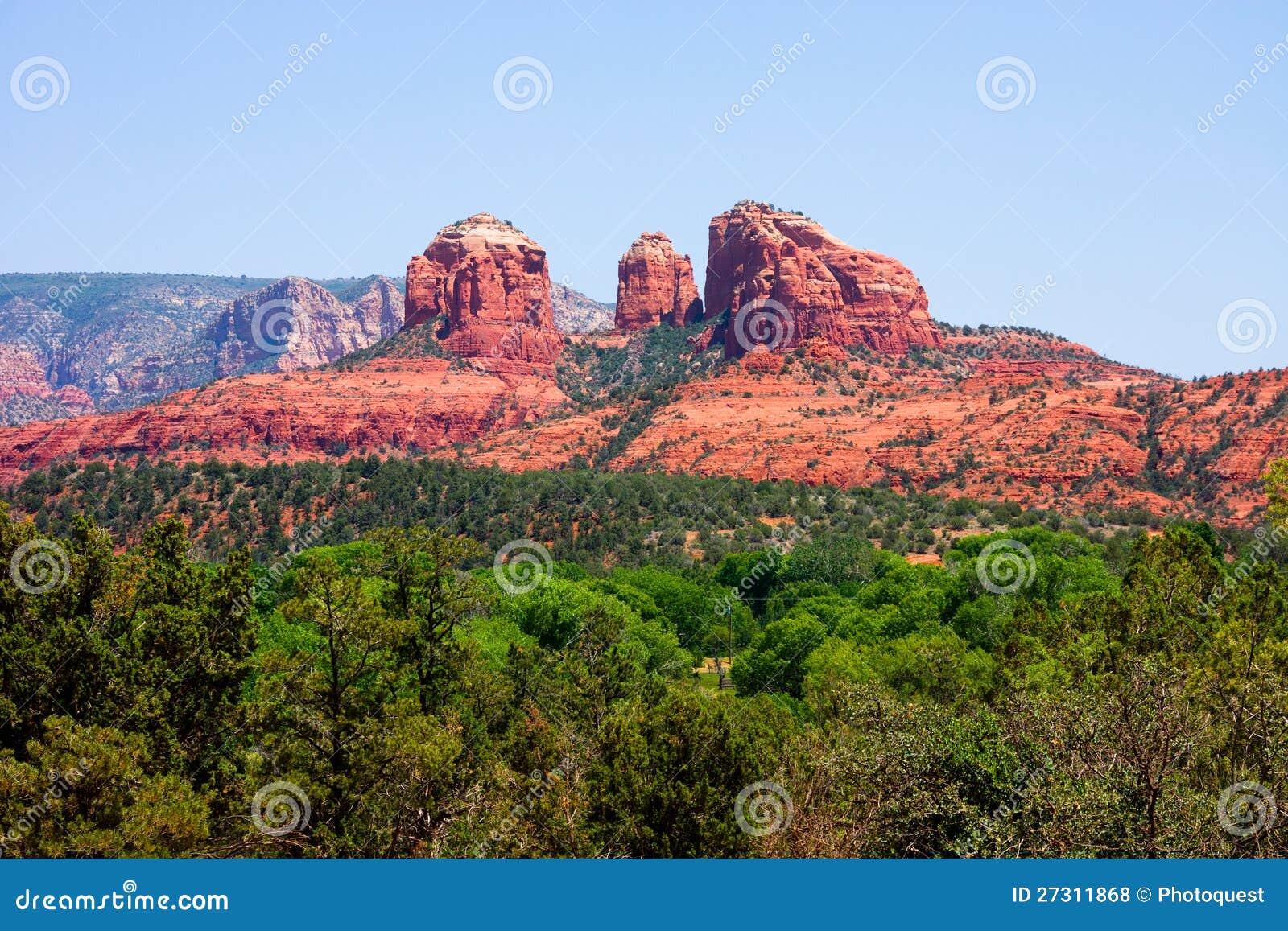 Roca de la catedral foto de archivo. Imagen de arizona - 27311868