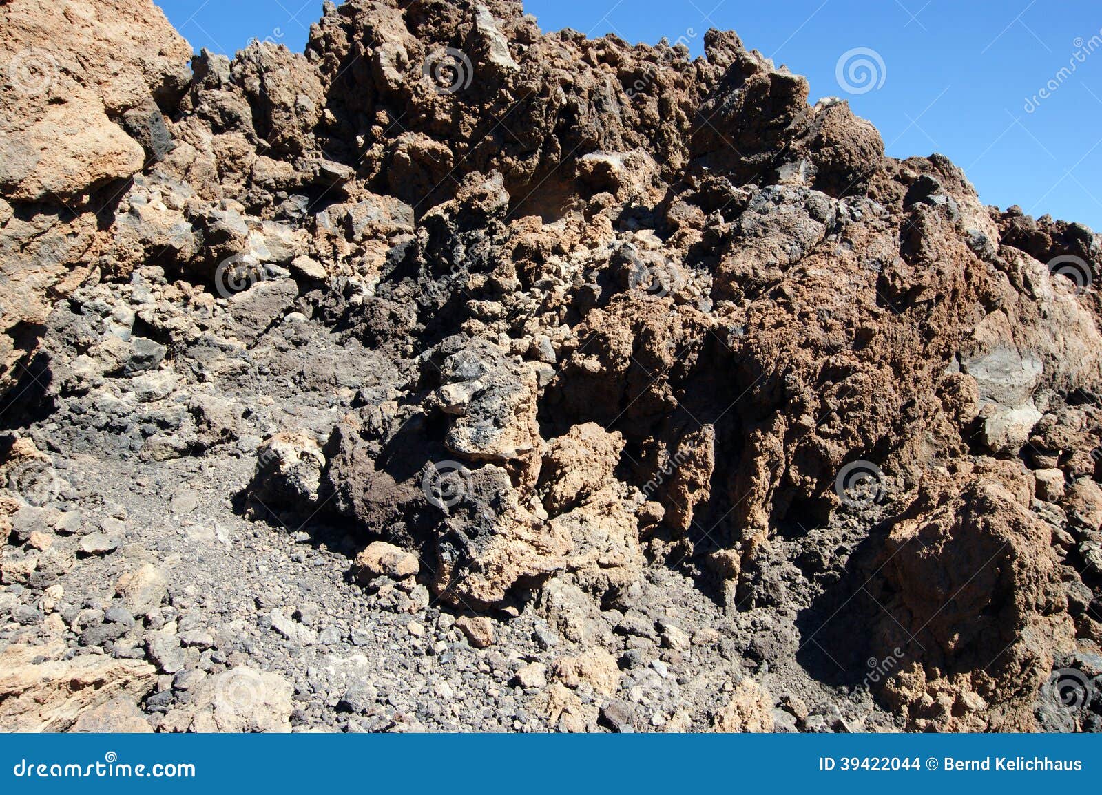 Roca de la lava foto de archivo. Imagen de piedras, paisaje - 39422044