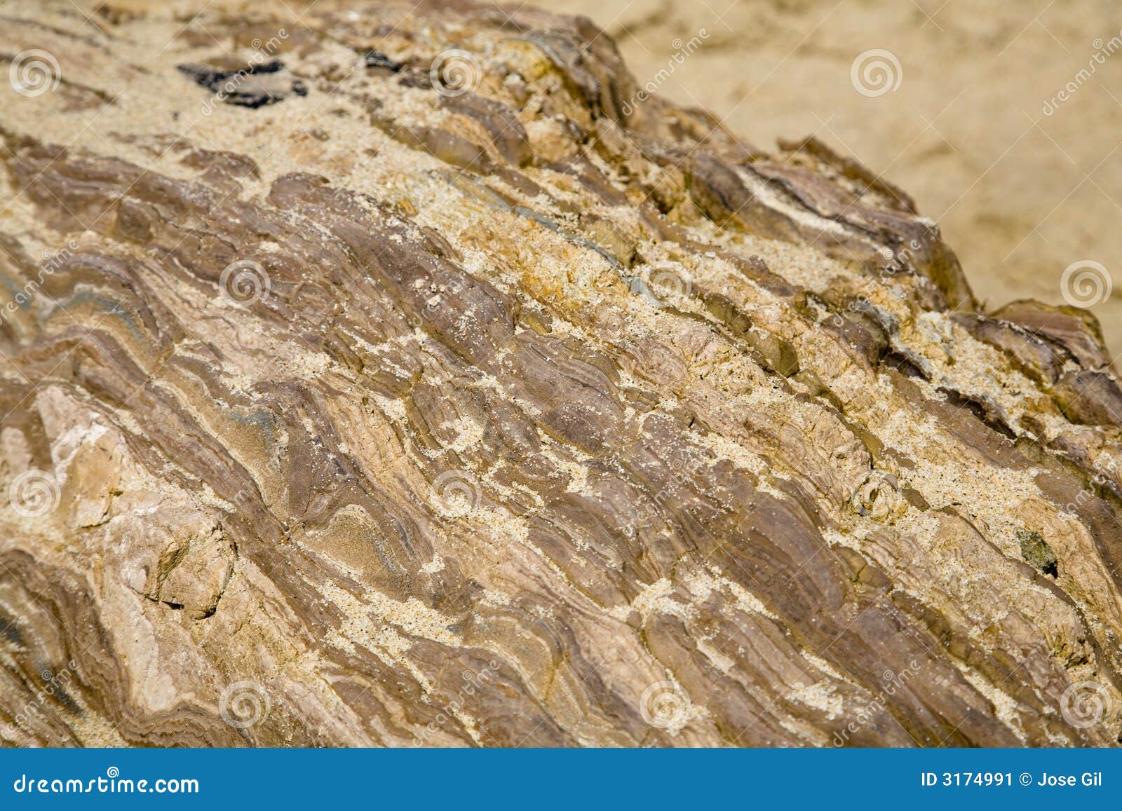 Roca de la piedra arenisca imagen de archivo. Imagen de estratos - 3174991
