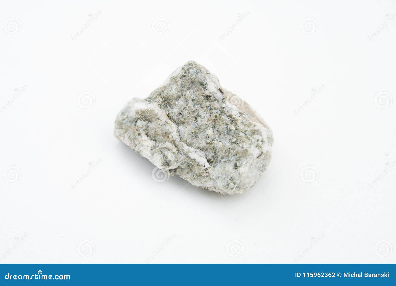 Roca Del Gneis Sobre Blanco Foto de archivo - Imagen de mineral ...