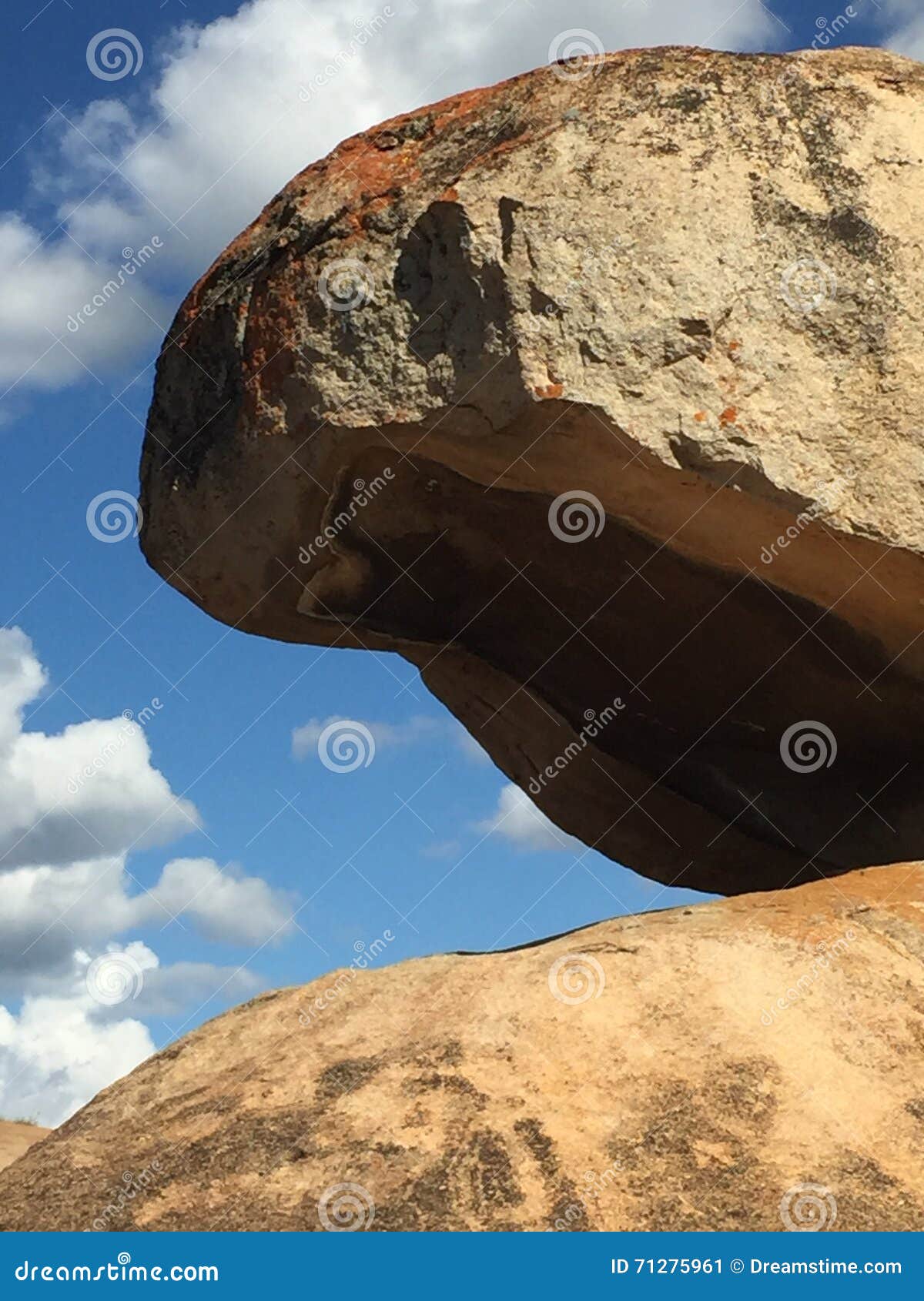 Roca Domboshava De La Ballena Imagen de archivo - Imagen de abierto ...