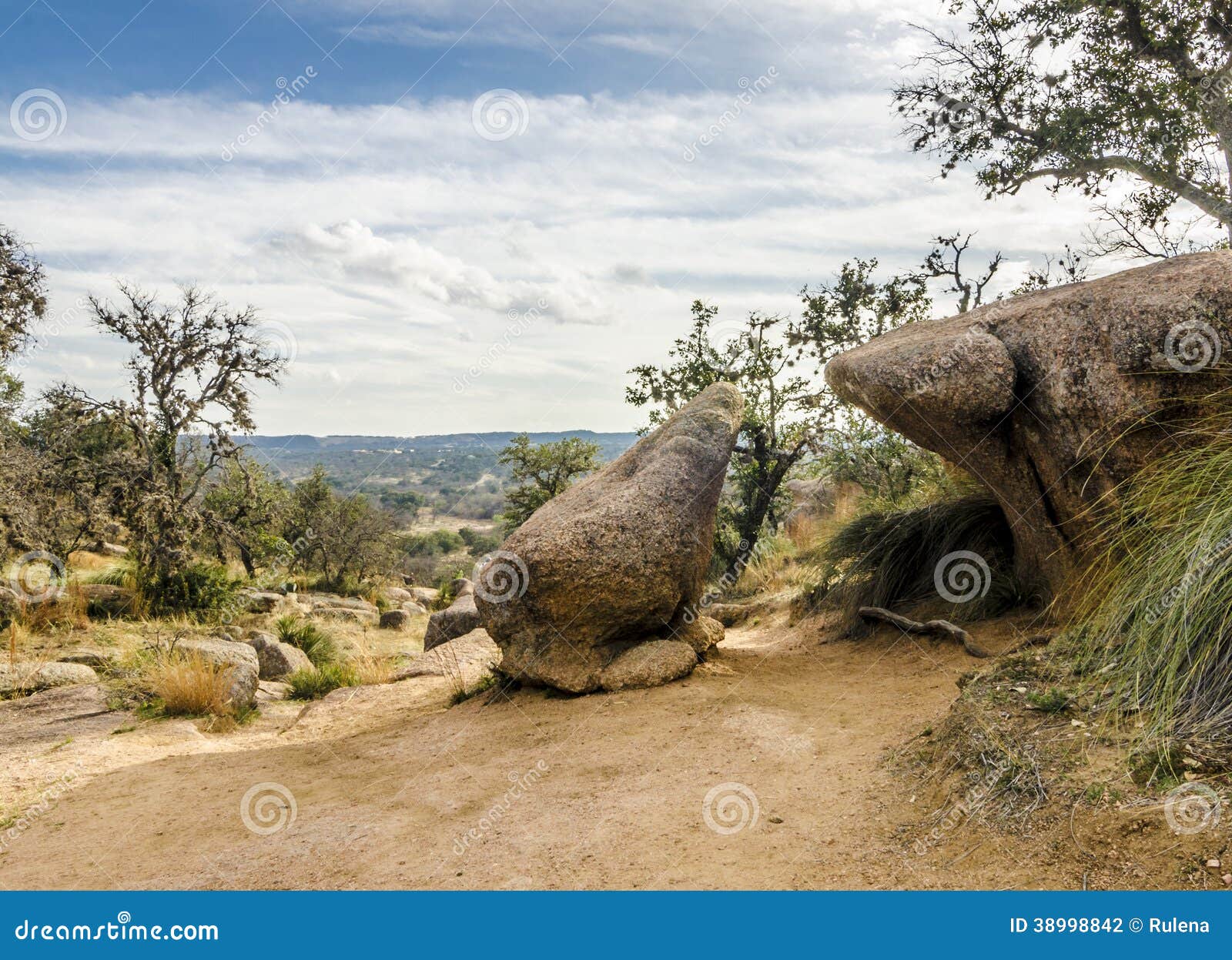 Roca encantada Tejas foto de archivo. Imagen de enorme - 38998842