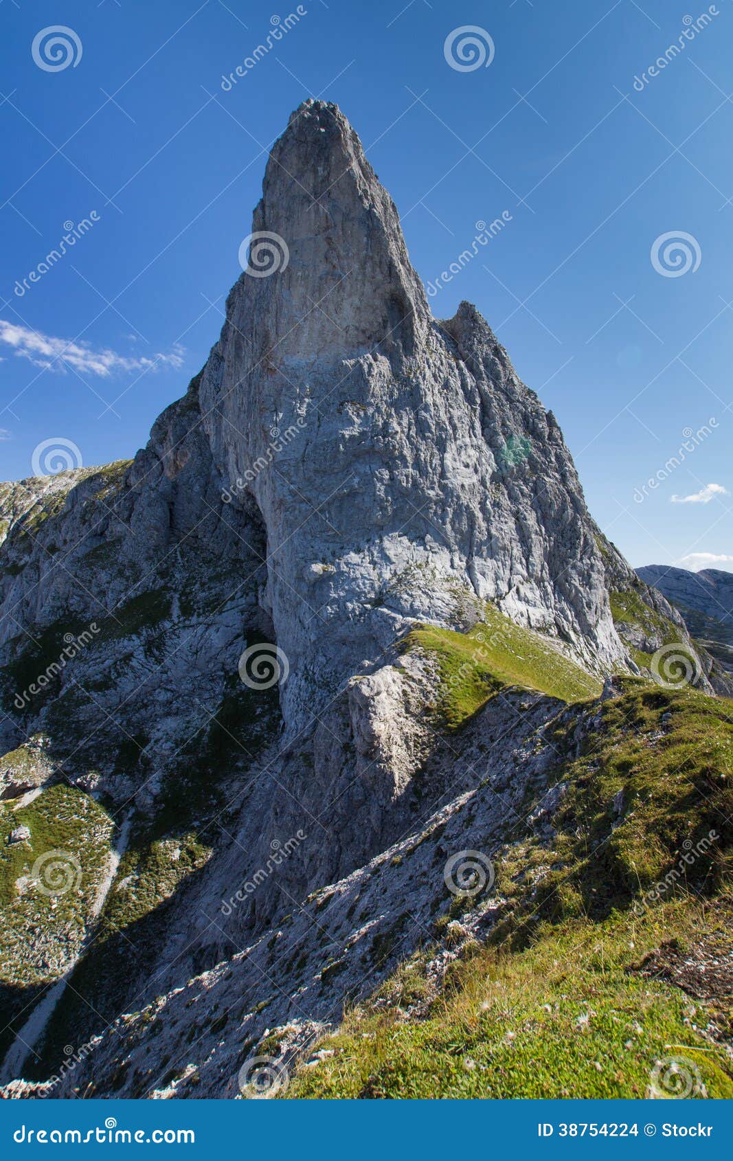 Roca grande foto de archivo. Imagen de aislado, parque - 38754224