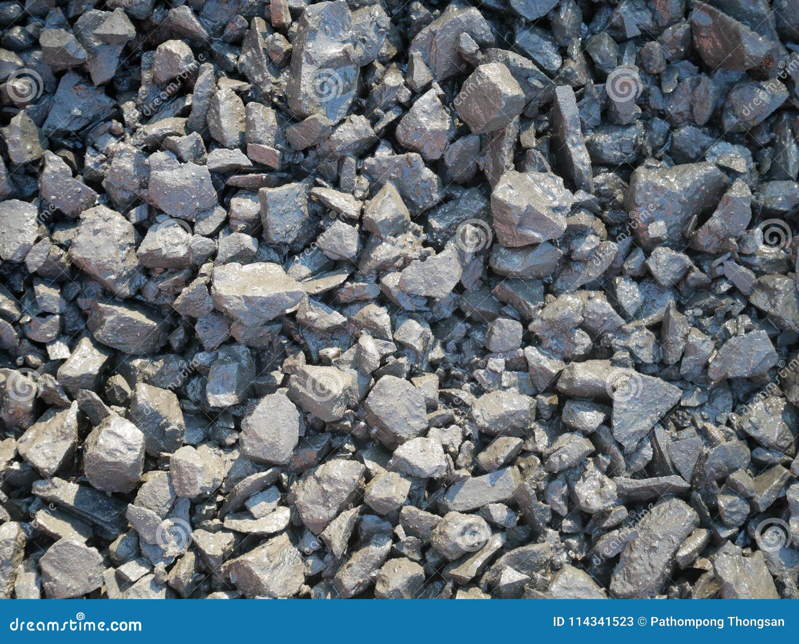 Roca Gris, Textura Negra De La Grava Imagen de archivo - Imagen de ...