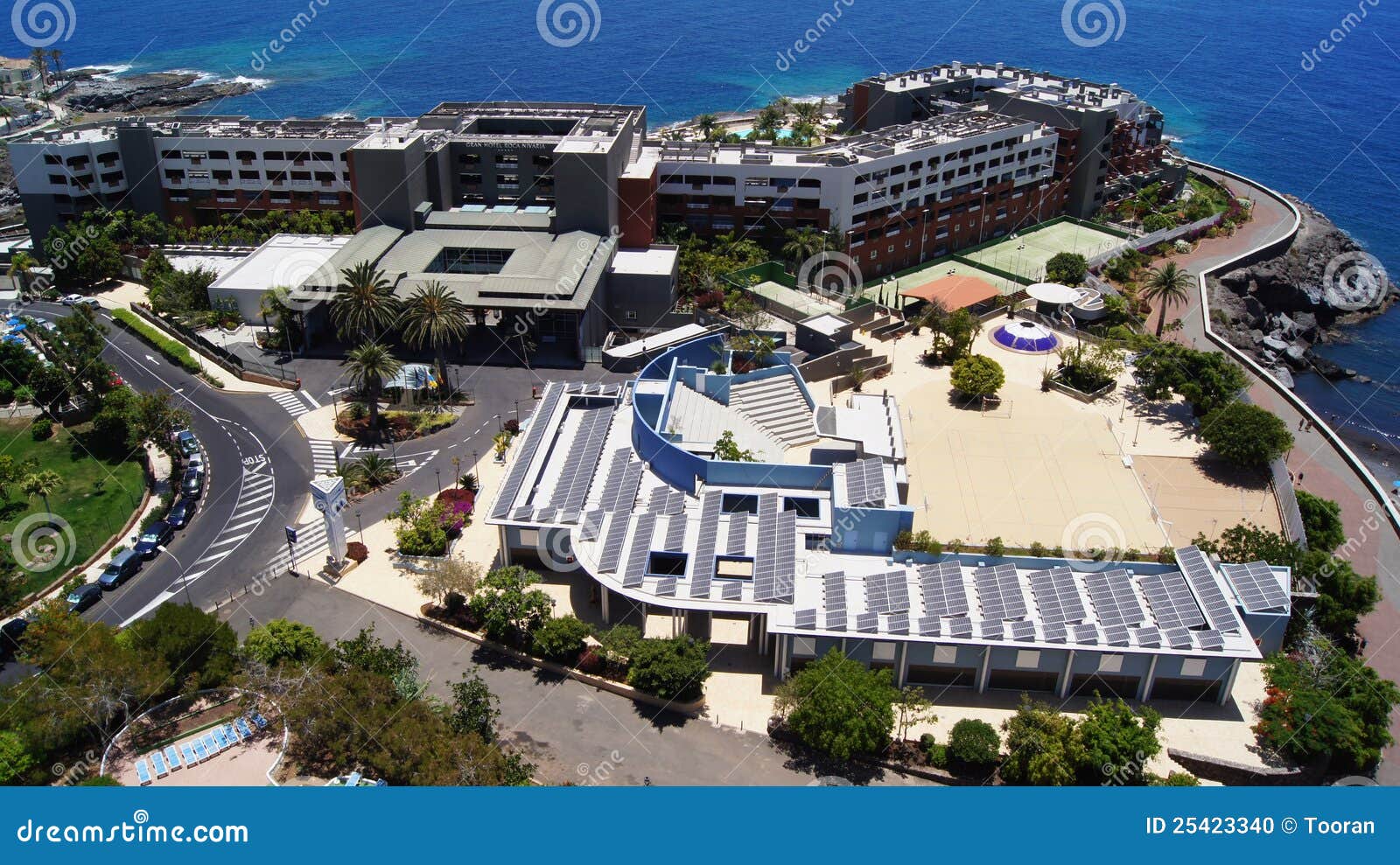 Roca Nivaria foto de archivo. Imagen de verano, vacaciones - 25423340