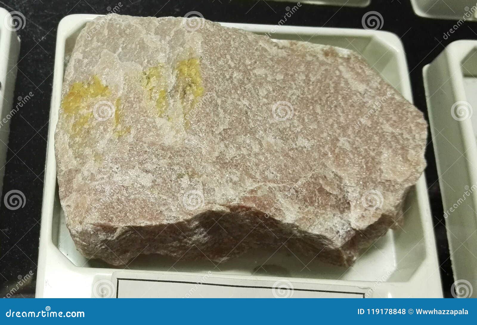 Roca Sedimentaria De La Cuarcita Foto de archivo - Imagen de fondo ...