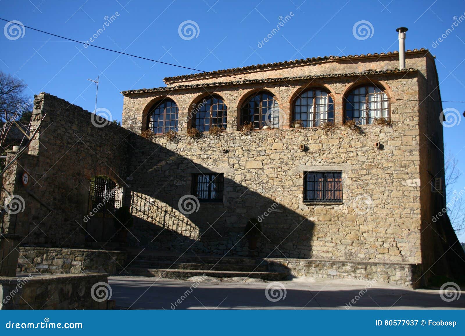 Rocafort, Barcelona imagen de archivo. Imagen de barcelona - 80577937