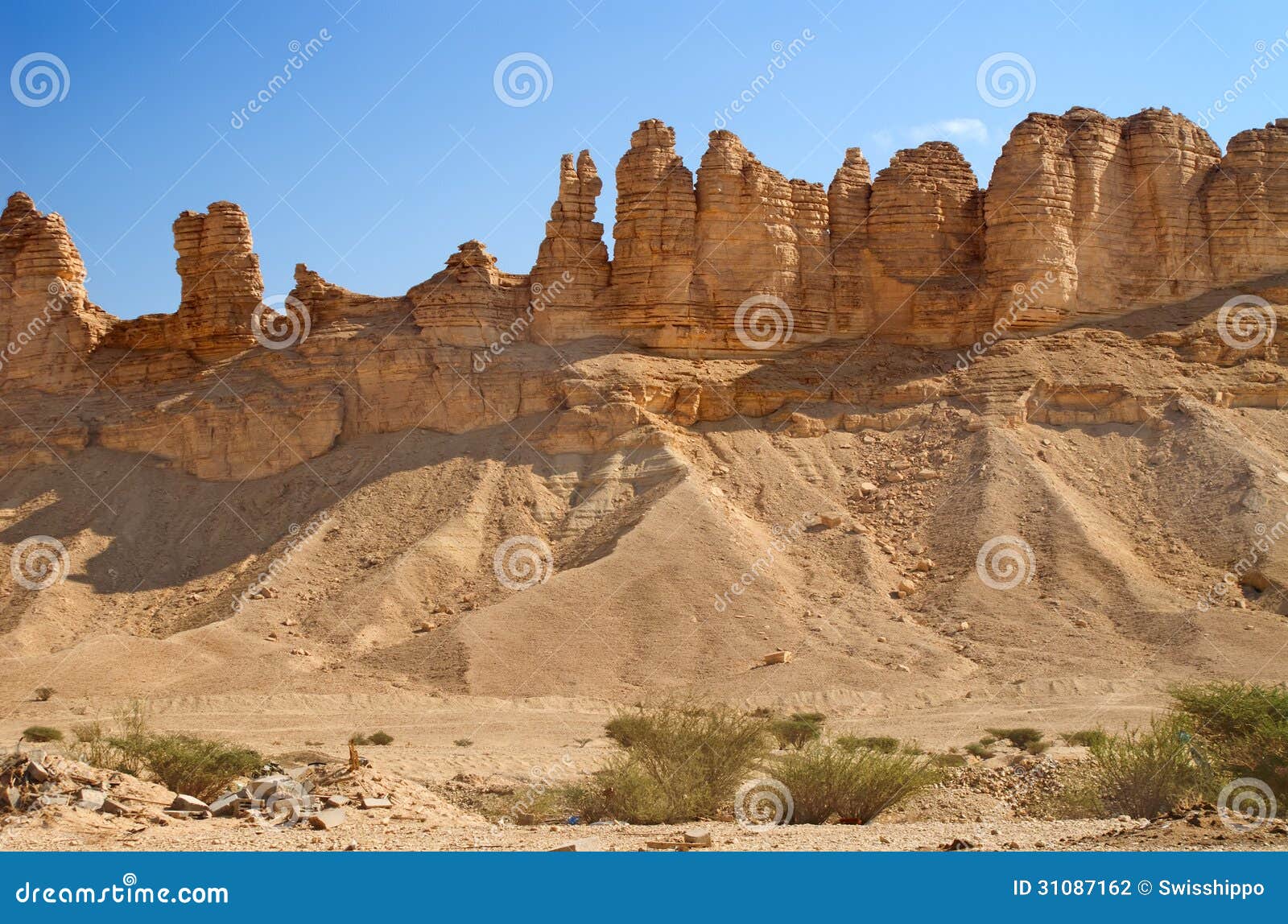Rocas de la arcilla foto de archivo. Imagen de riad, golfo - 31087162