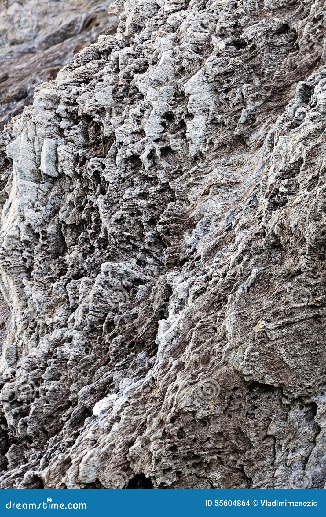 Rocas Grises Agudas En La Playa Foto de archivo - Imagen de playa, roca ...