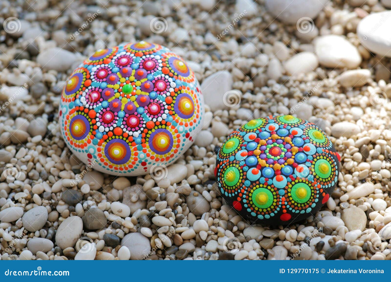 Rocas Hermosas De La Mandala Imagen de archivo - Imagen de creatividad ...