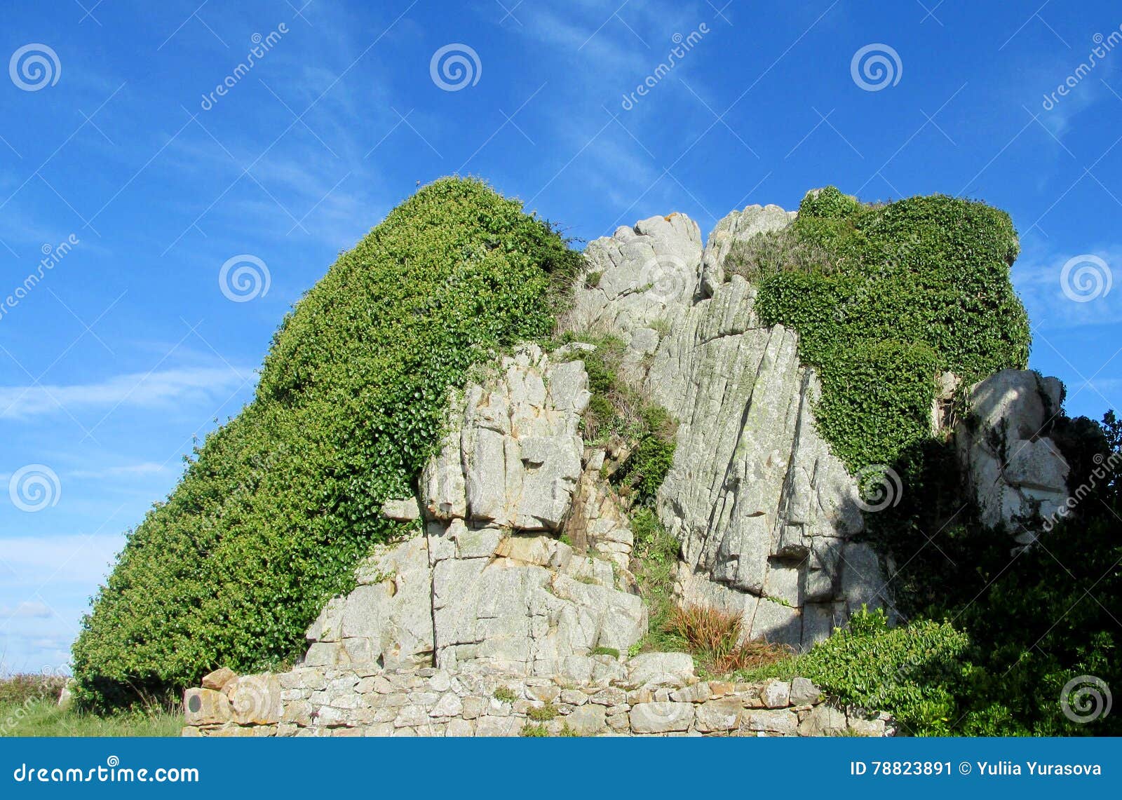 Rocas hermosas del granito imagen de archivo. Imagen de pintoresco ...