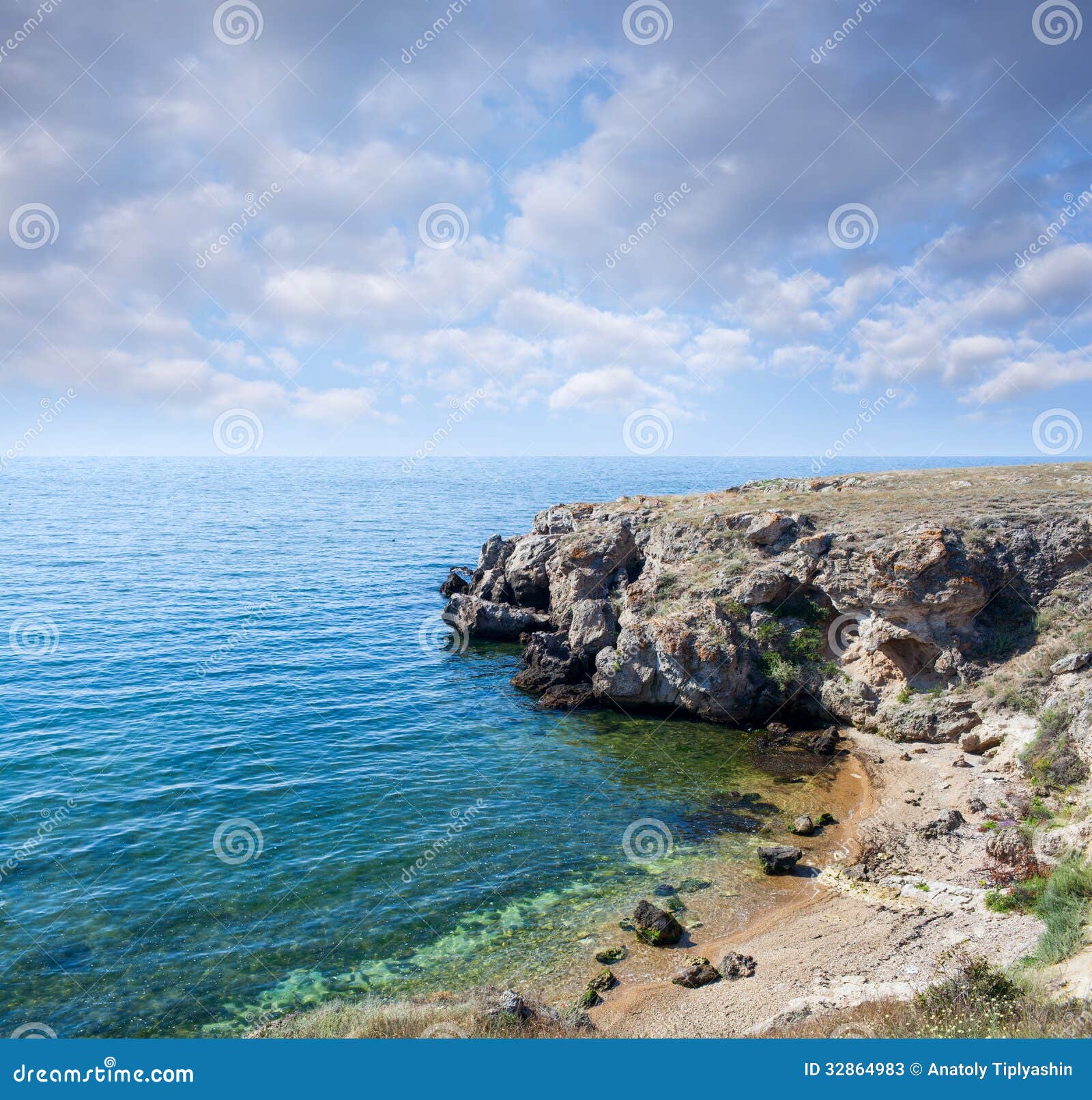Rocas hermosas del paisaje imagen de archivo. Imagen de azul - 32864983