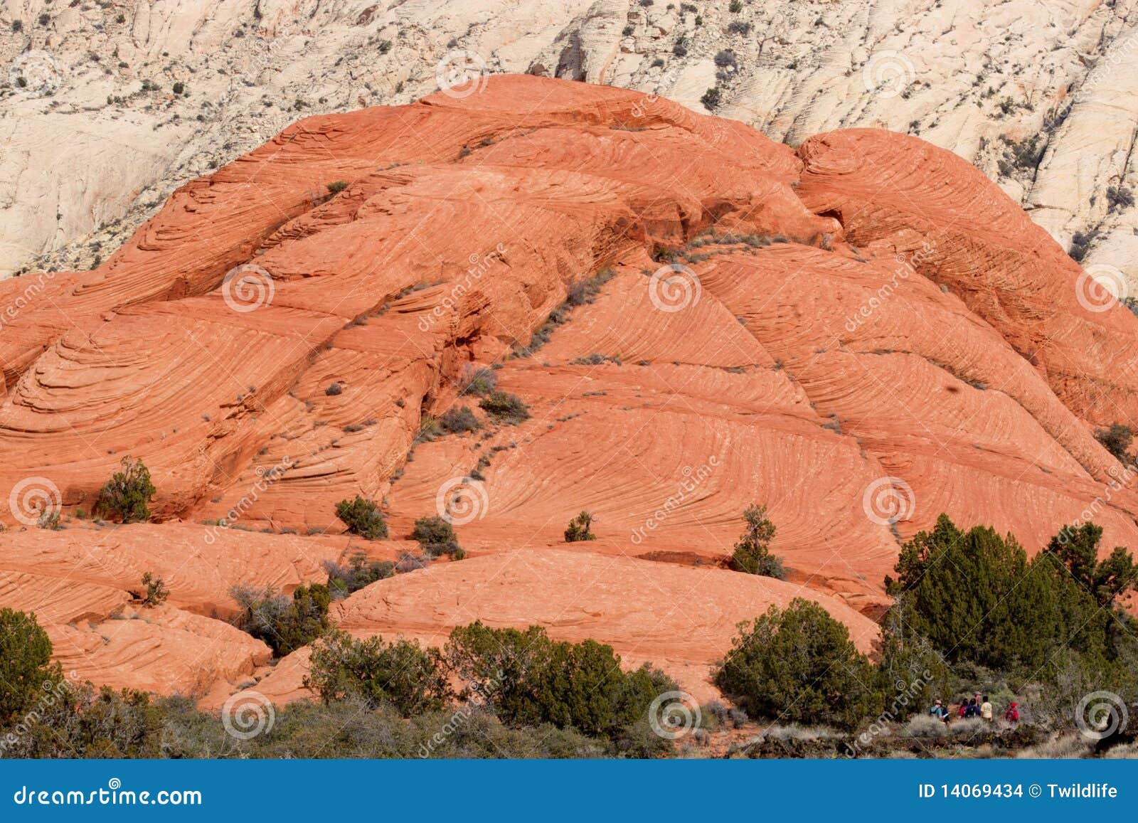 Rocas rojas foto de archivo. Imagen de utah, escénico - 14069434