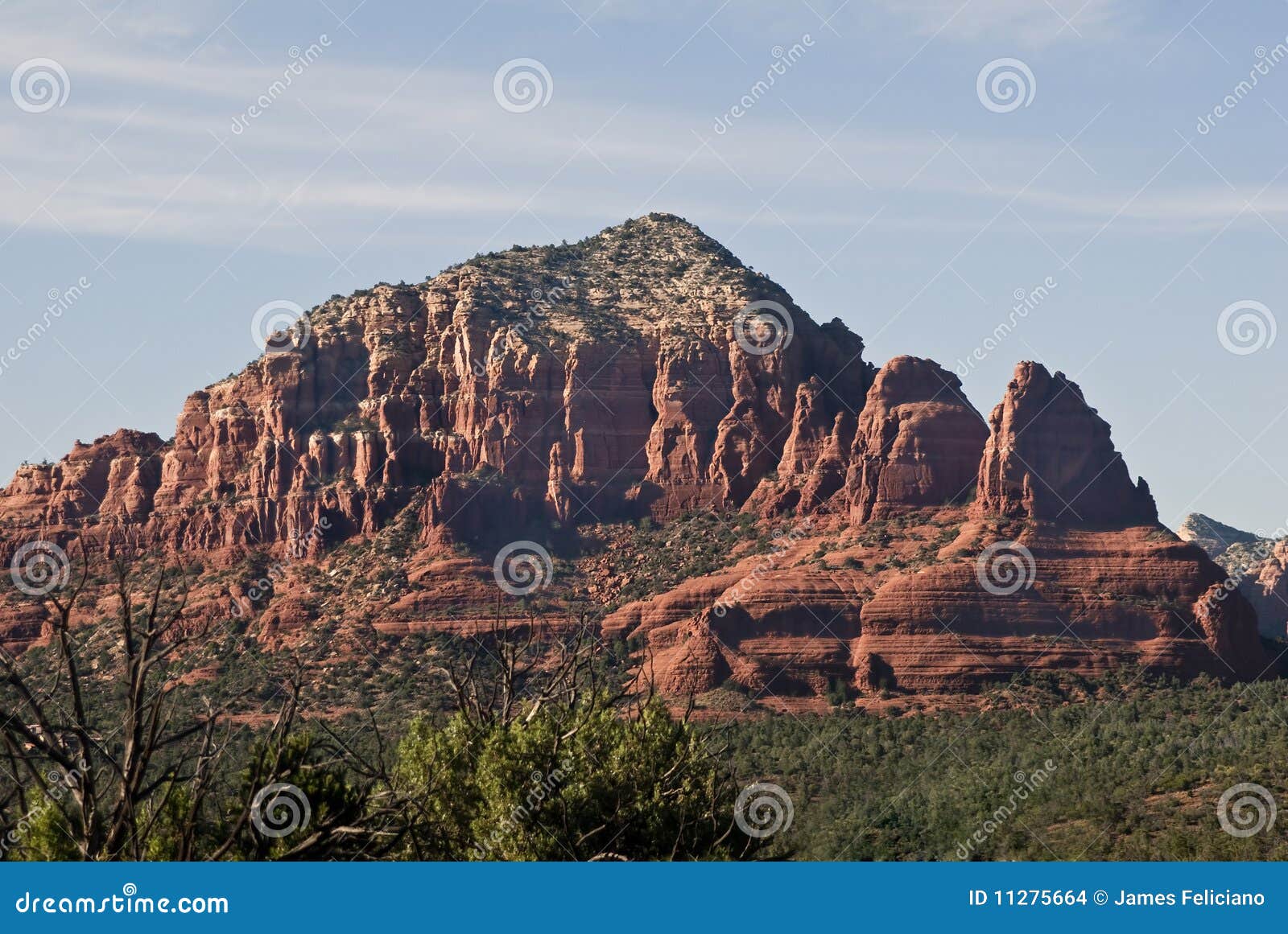 Rocas rojas de Sedona foto de archivo. Imagen de arizona - 11275664
