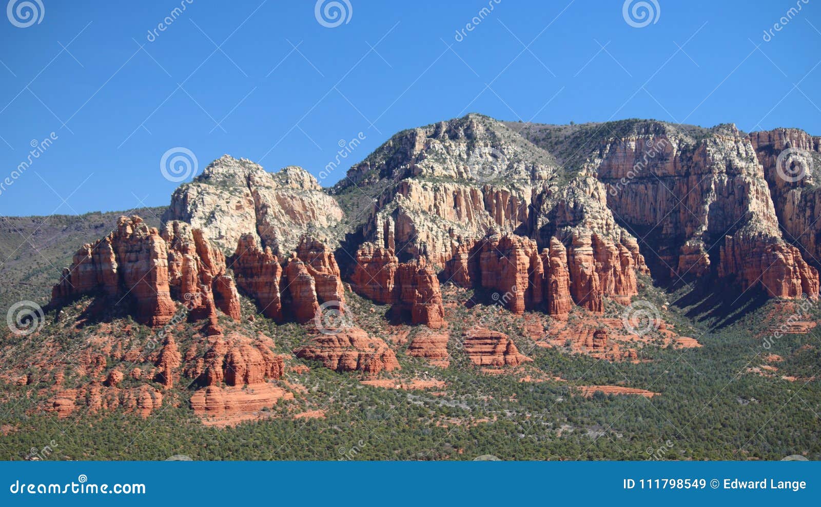 Rocas Rojas De Sedona, Arizona Imagen de archivo - Imagen de belleza ...
