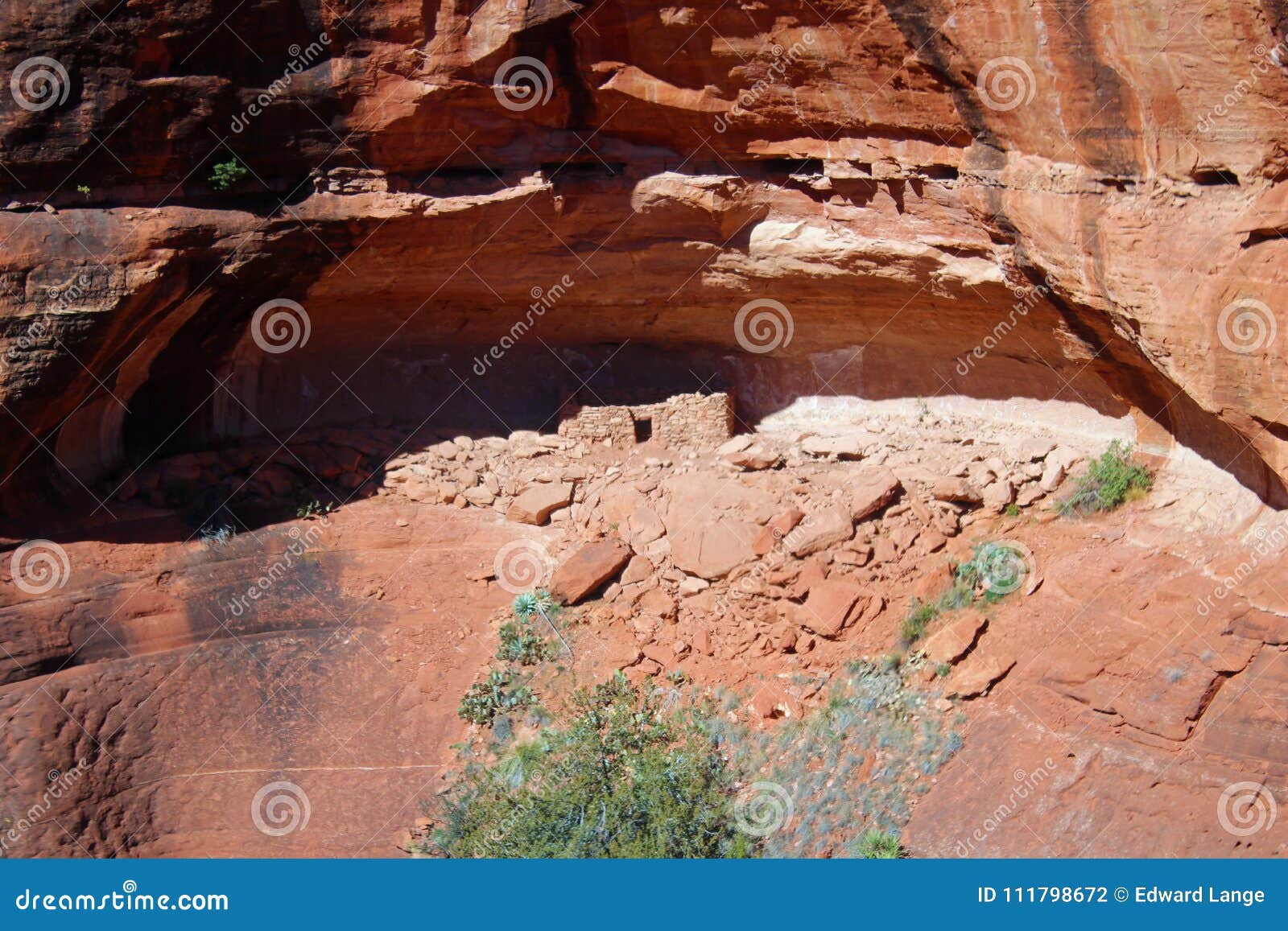 Rocas Rojas De Sedona, Arizona Foto de archivo - Imagen de nubes ...