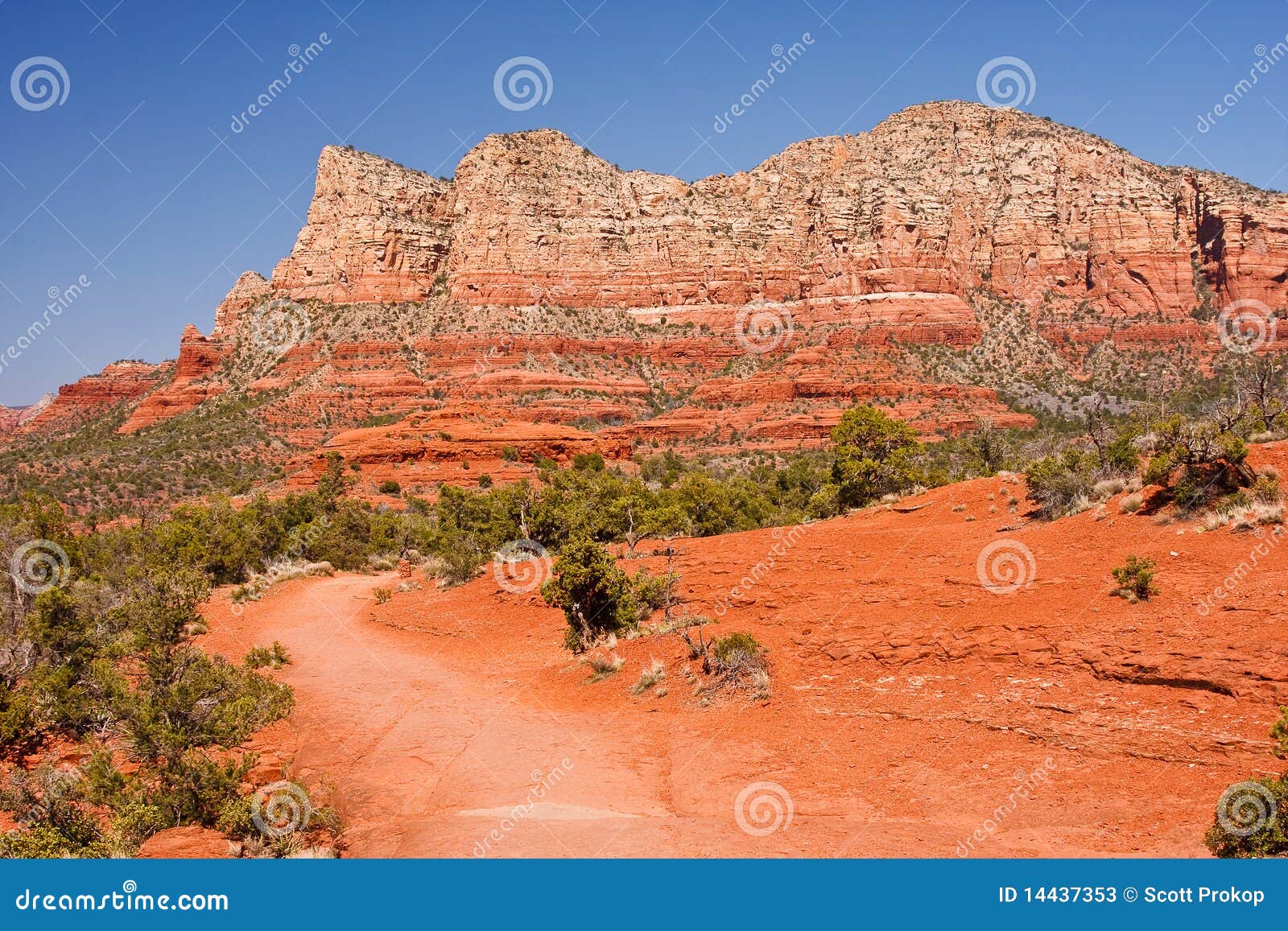 Rocas Rojas De Sedona, Arizona Imagen de archivo - Imagen de paisaje ...