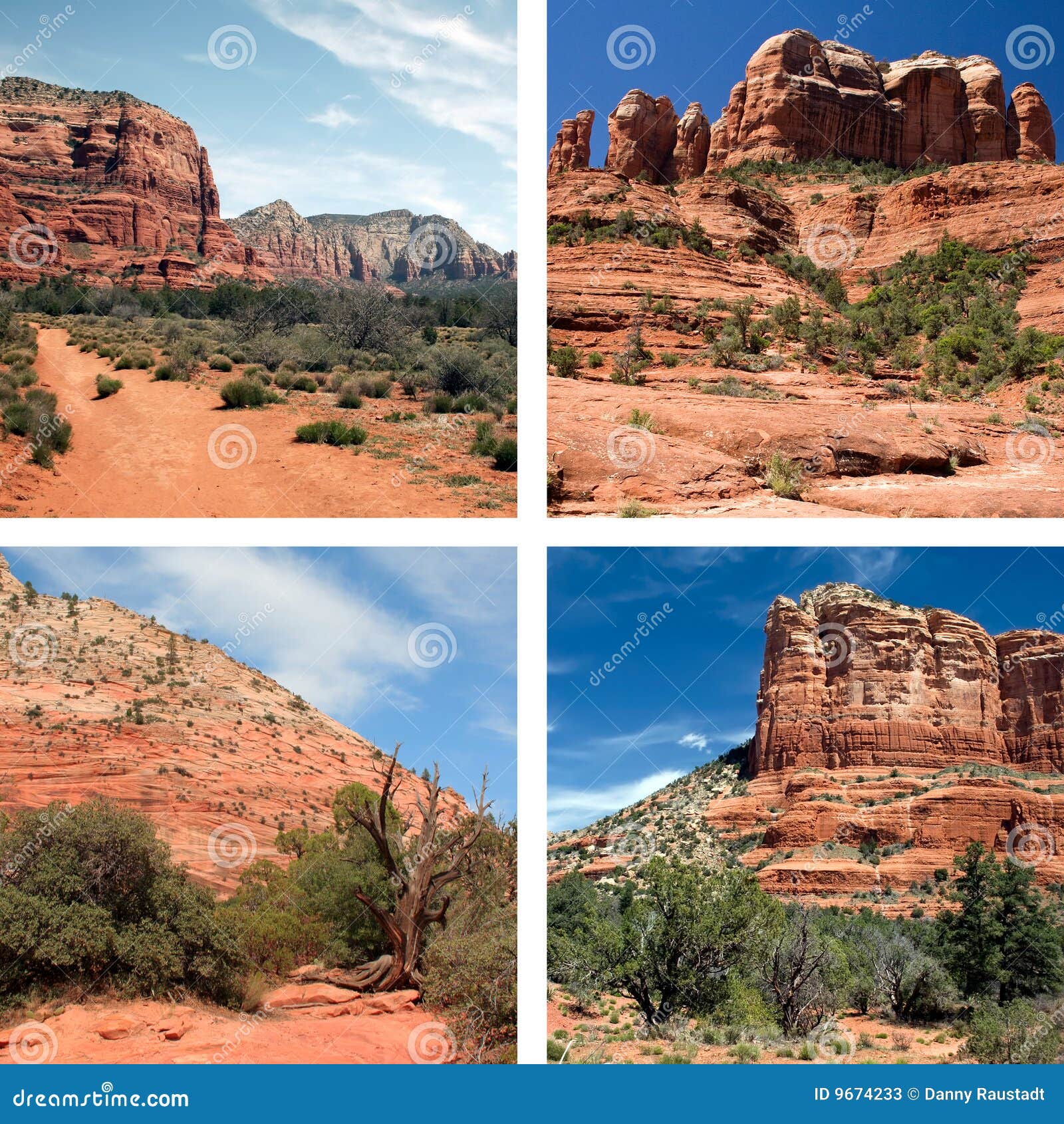 Rocas Rojas De Sedona Arizona Imagen de archivo - Imagen de recurso ...