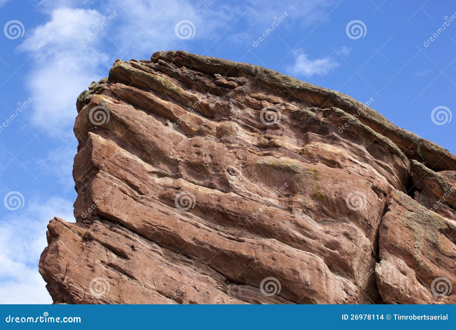 Rocas rojas en Colorado foto de archivo. Imagen de anfiteatro - 26978114