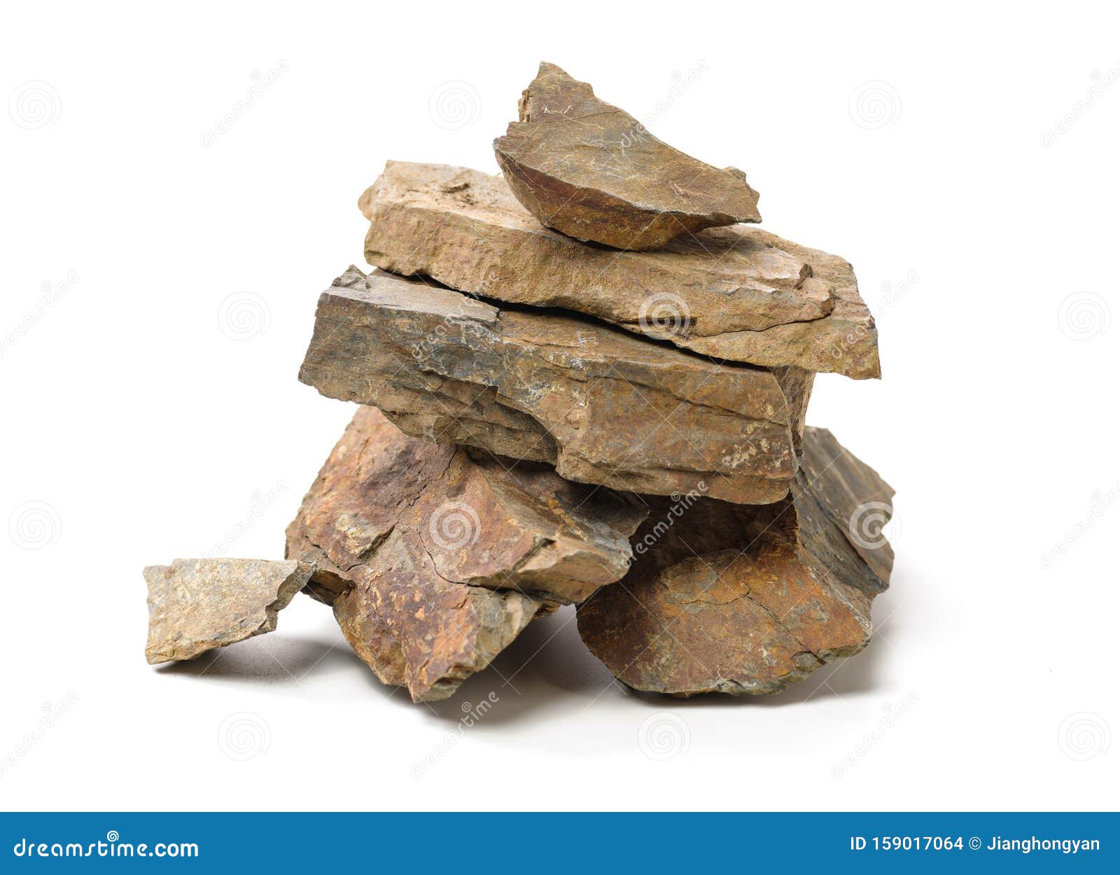 Rocas sobre fondo blanco foto de archivo. Imagen de redondo - 159017064