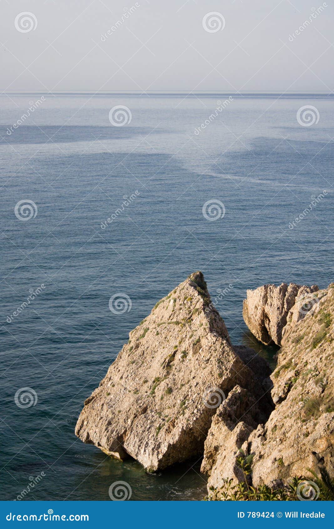 Rocas Y Mar Imagen. Imagen: 789424