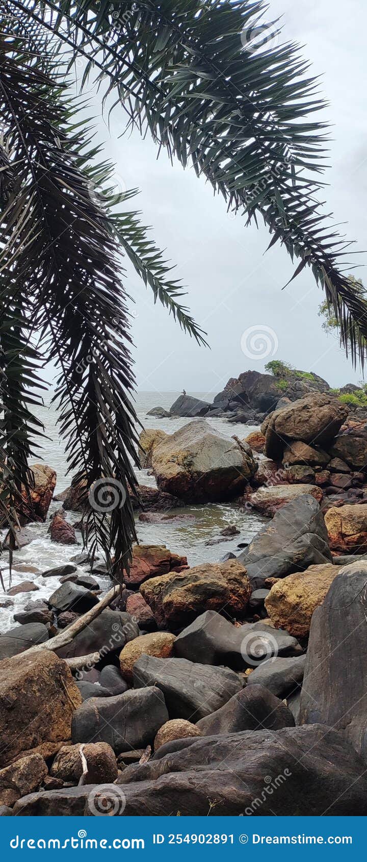 Rocas y playas imagen de archivo. Imagen de yermo, playas - 254902891