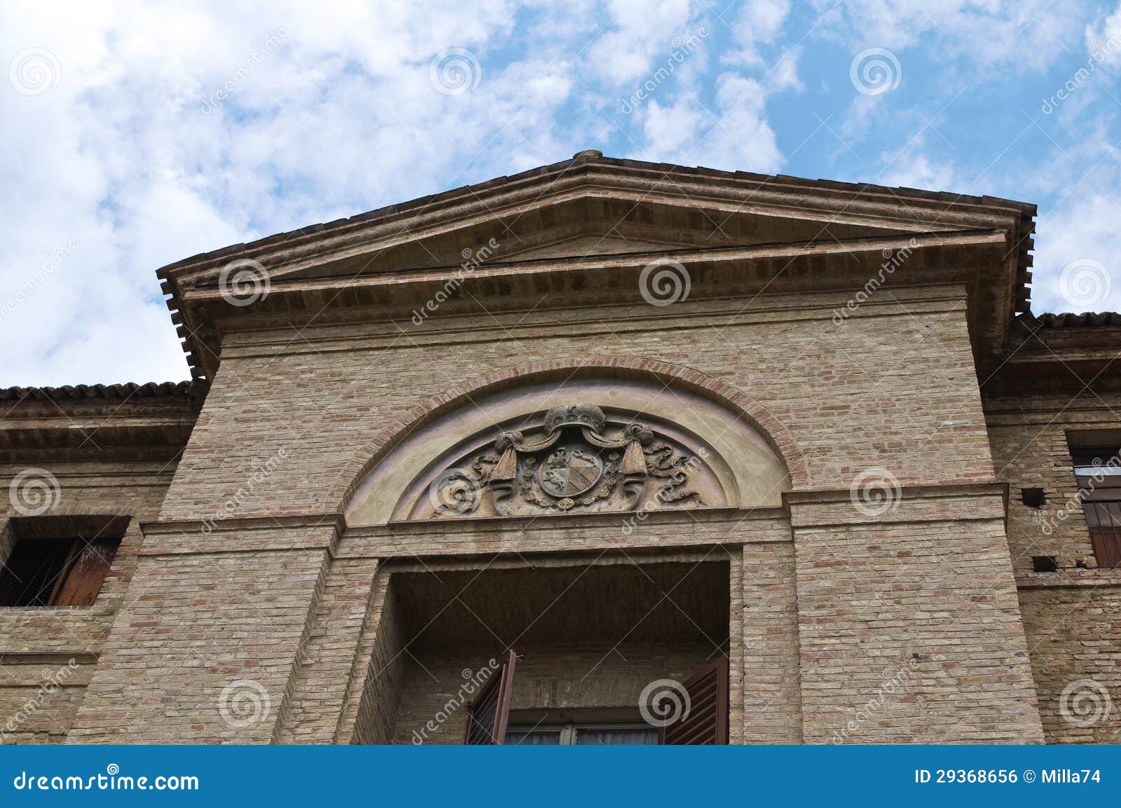Rocca Meli Lupi of Soragna. Emilia-Romagna. Italy Stock Photo - Image ...