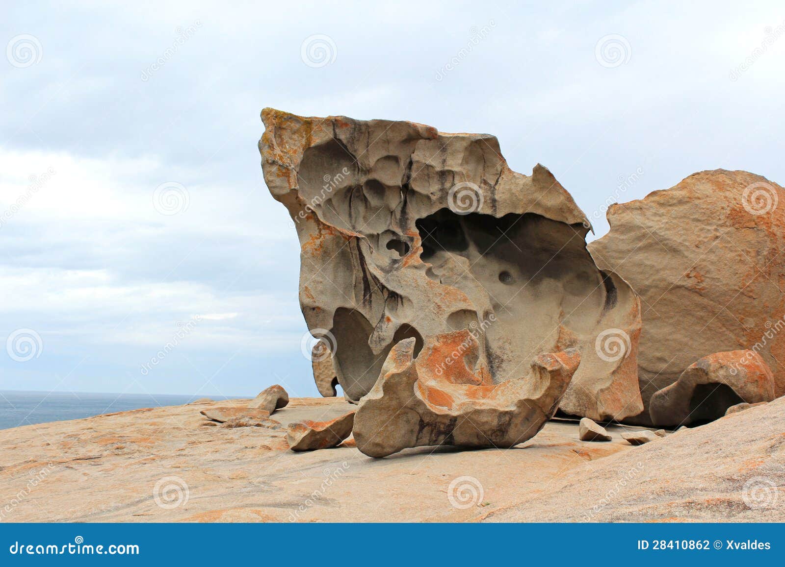 Rocce Notevoli in Australia Fotografia Stock - Immagine di geologico ...