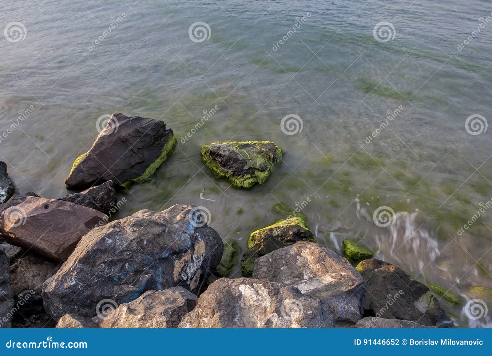 Rocce Sulla Spiaggia a Mar Nero Fotografia Stock - Immagine di cipro ...