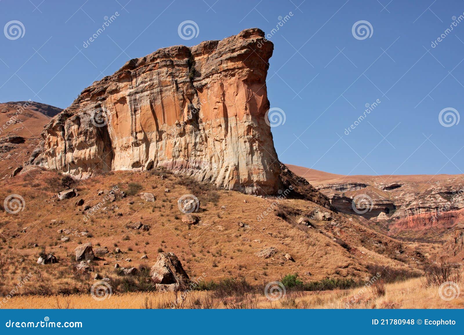 Roccia dell'arenaria fotografia stock. Immagine di parco - 21780948