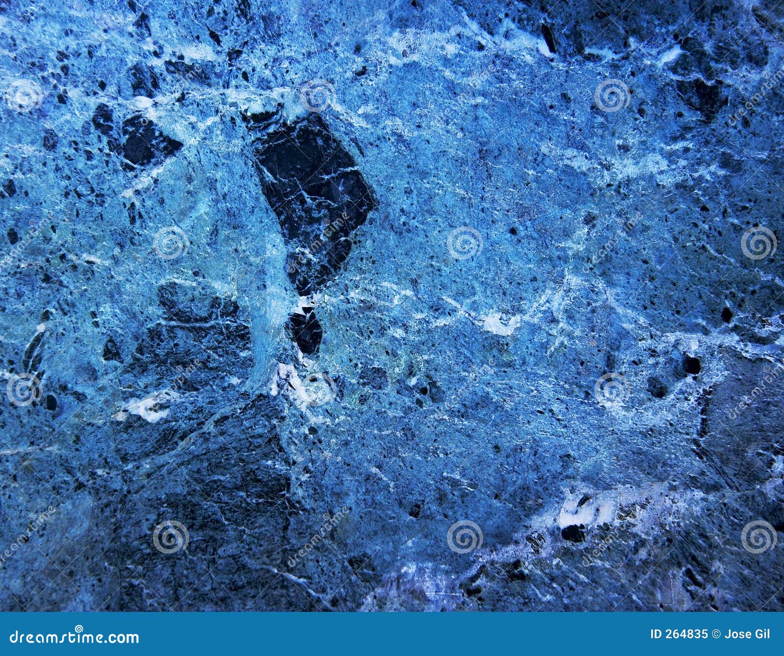 Roccia di marmo blu immagine stock. Immagine di roccia - 264835