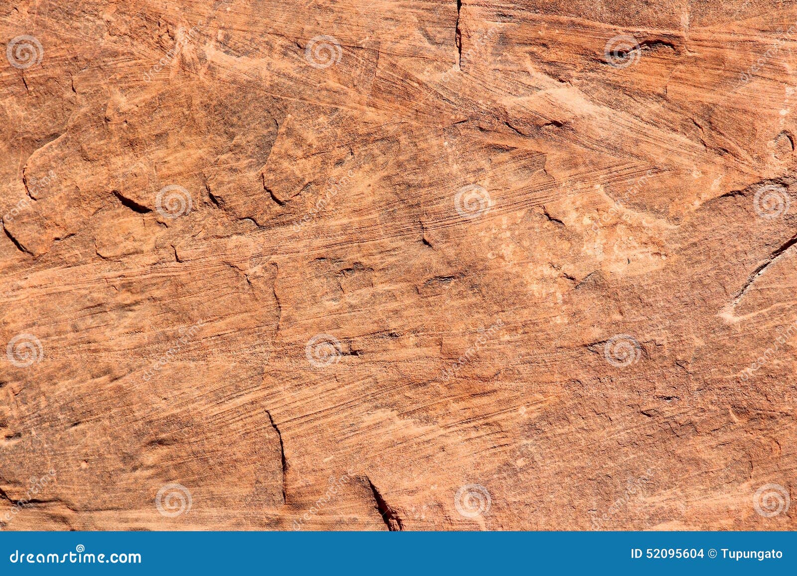 Rocha do arenito foto de stock. Imagem de textura, unido - 52095604