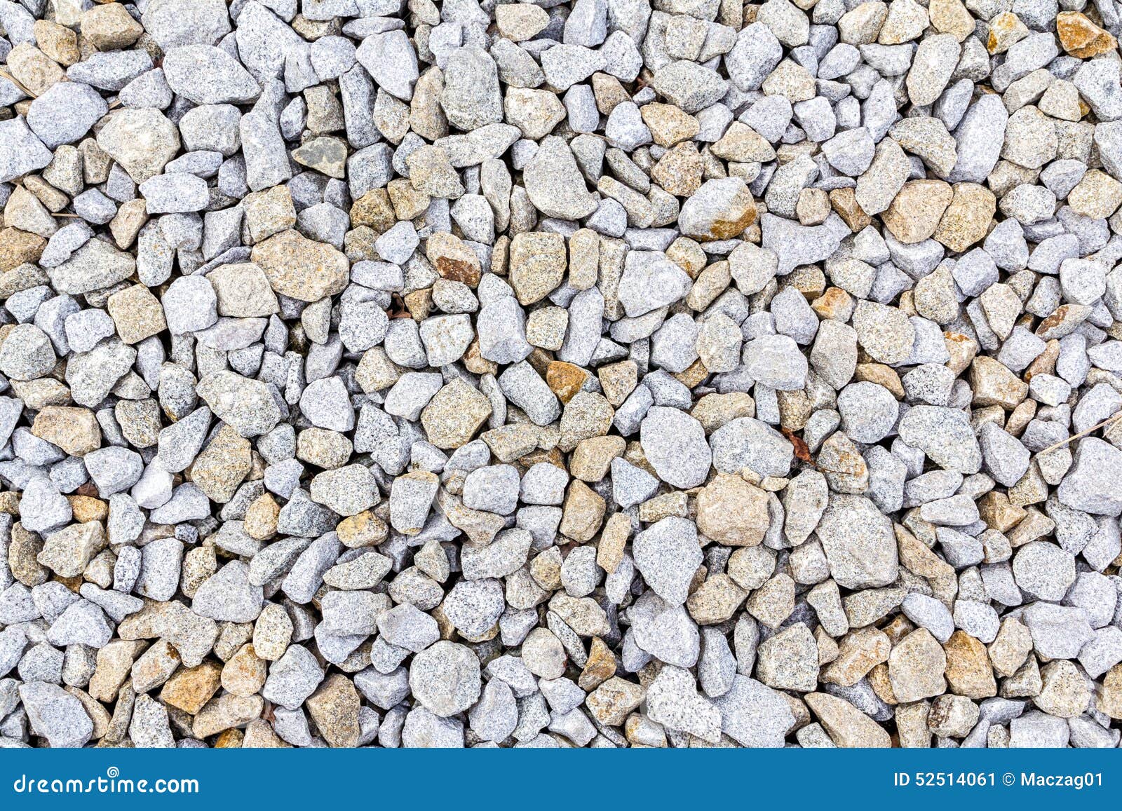 A Rocha Esmagada, Granito Do Cascalho Apedreja O Close-up Imagem de ...