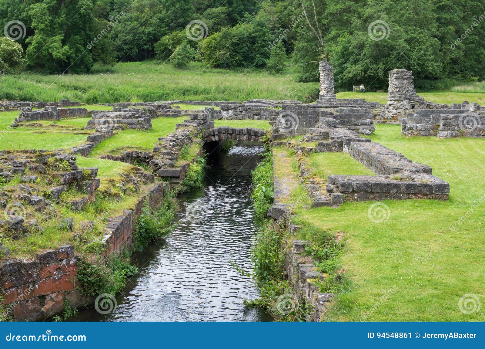 Roche Abbey, Maltby, Rotherham, England Stock Image - Image of england ...