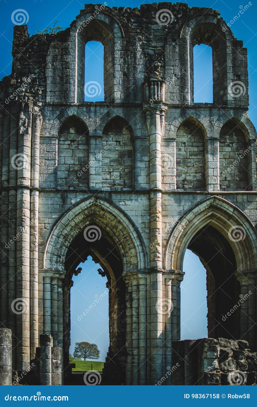 Roche Abbey Ruins Maltby UK Stock Photo - Image of europe, landscapes ...
