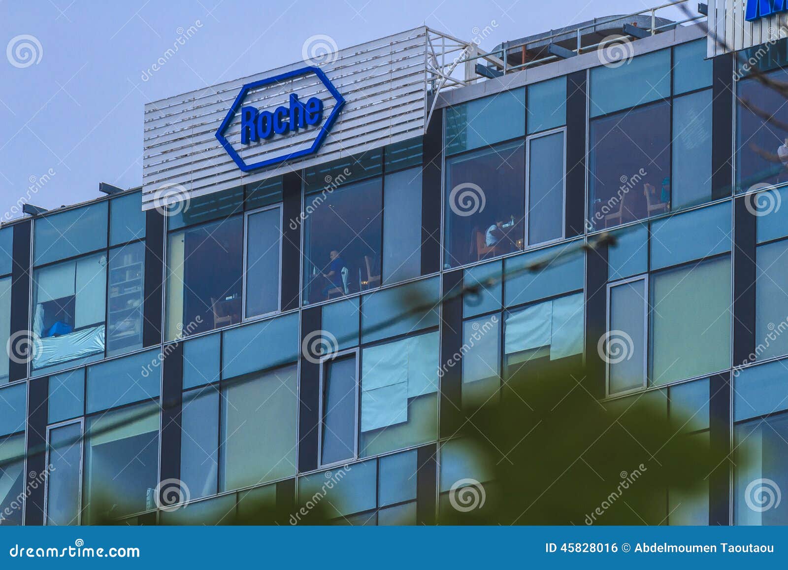 Roche editorial photo. Image of canada, architecture - 45828016