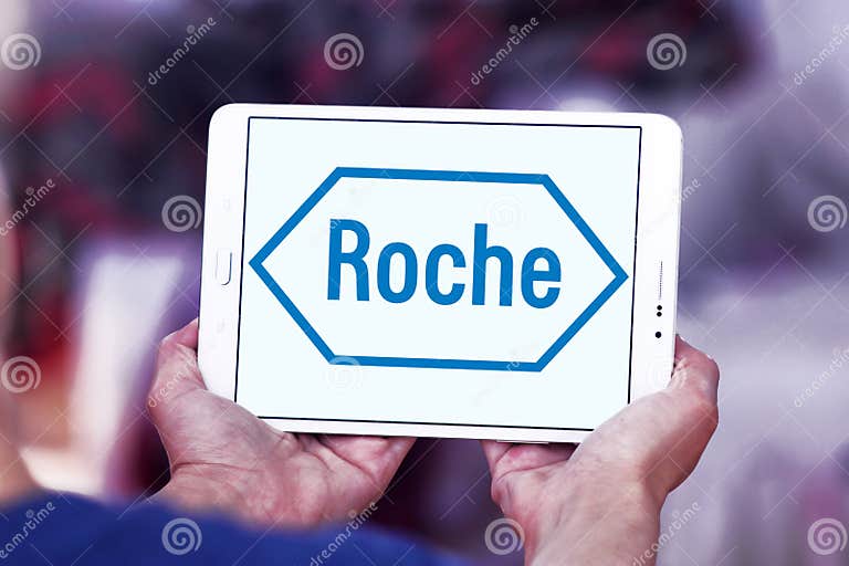 Roche Pharmaceutical Company Logo Editorial Image - Image of disease ...