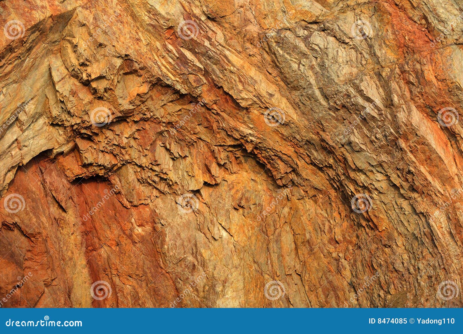 Roche rouge image stock. Image du paysage, occidental - 8474085