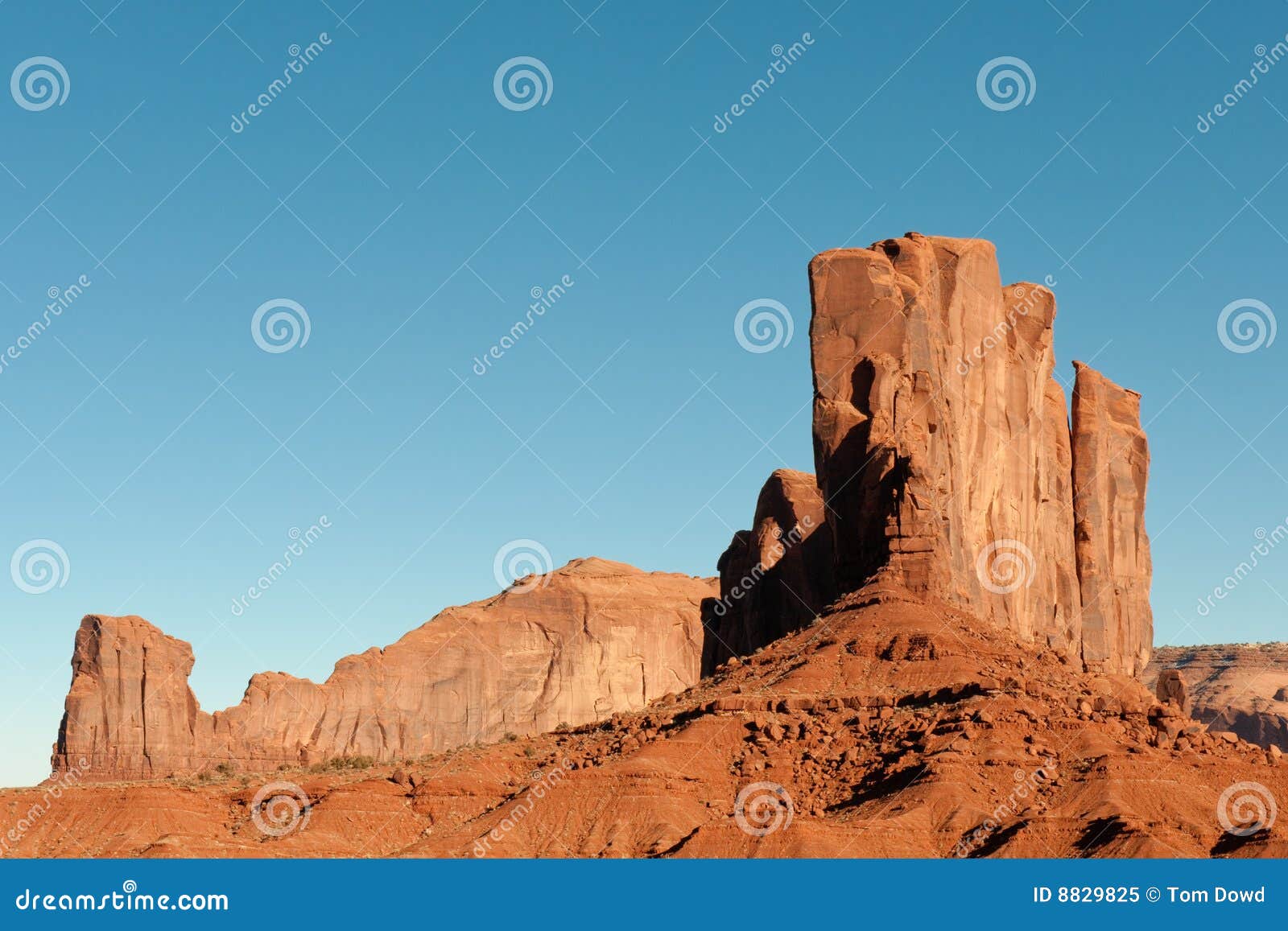 Roche rouge image stock. Image du arizona, nature, pittoresque - 8829825