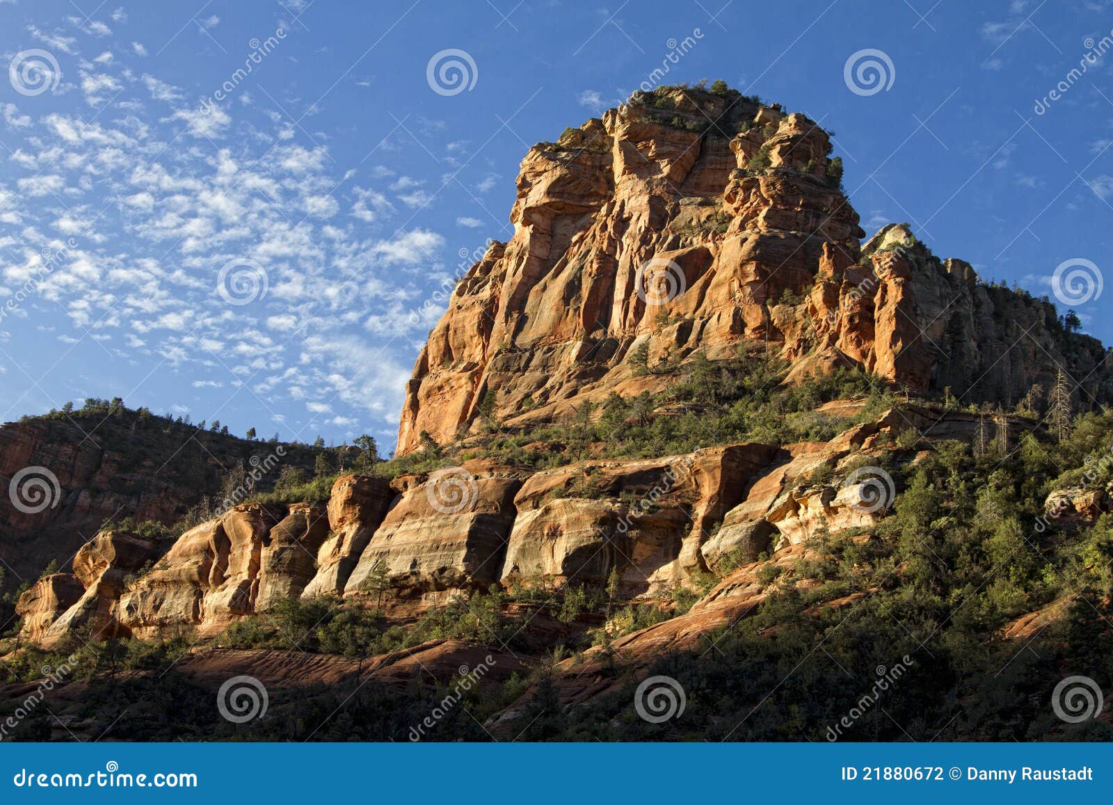 Roche rouge Sedona Arizona photo stock. Image du exploration - 21880672
