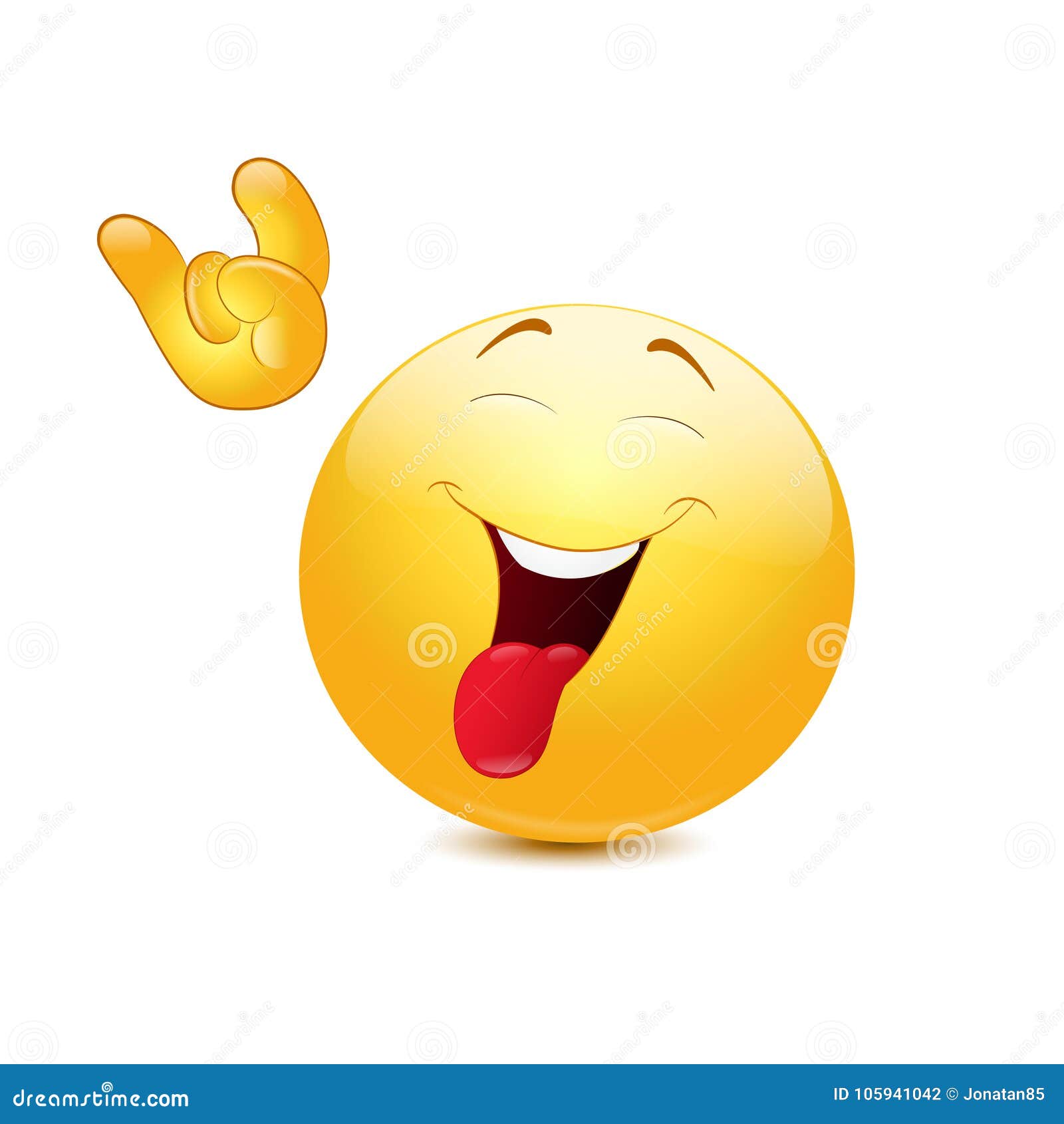 Smiley Rock Motion Stock Illustrations, Vecteurs, & Clipart – (1 Stock ...