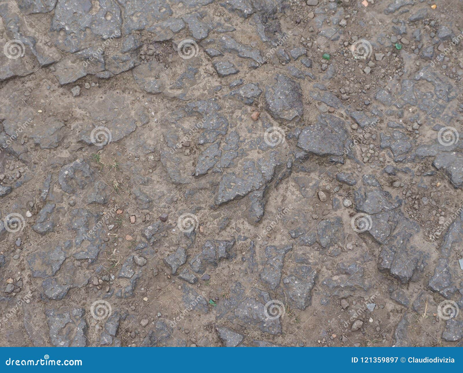 Roche Volcanique (aka Volcanique) Image stock - Image du formé, igné ...