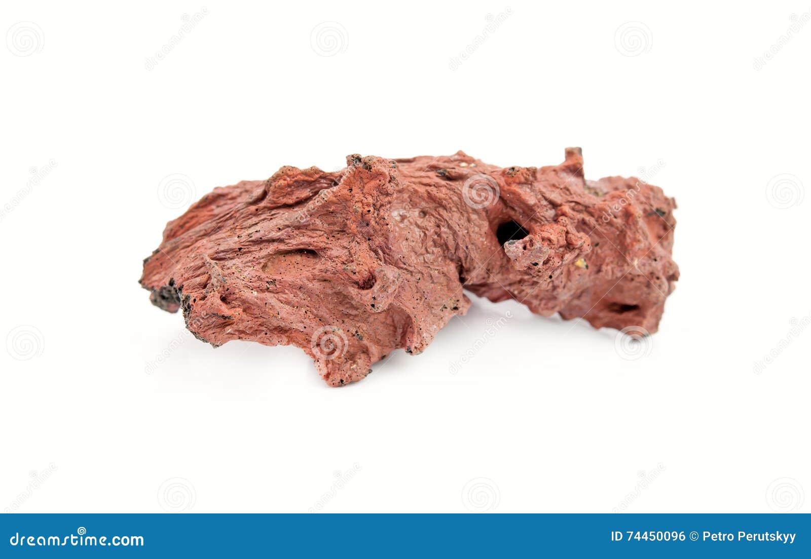 Roche volcanique rouge photo stock. Image du détail, magma - 74450096