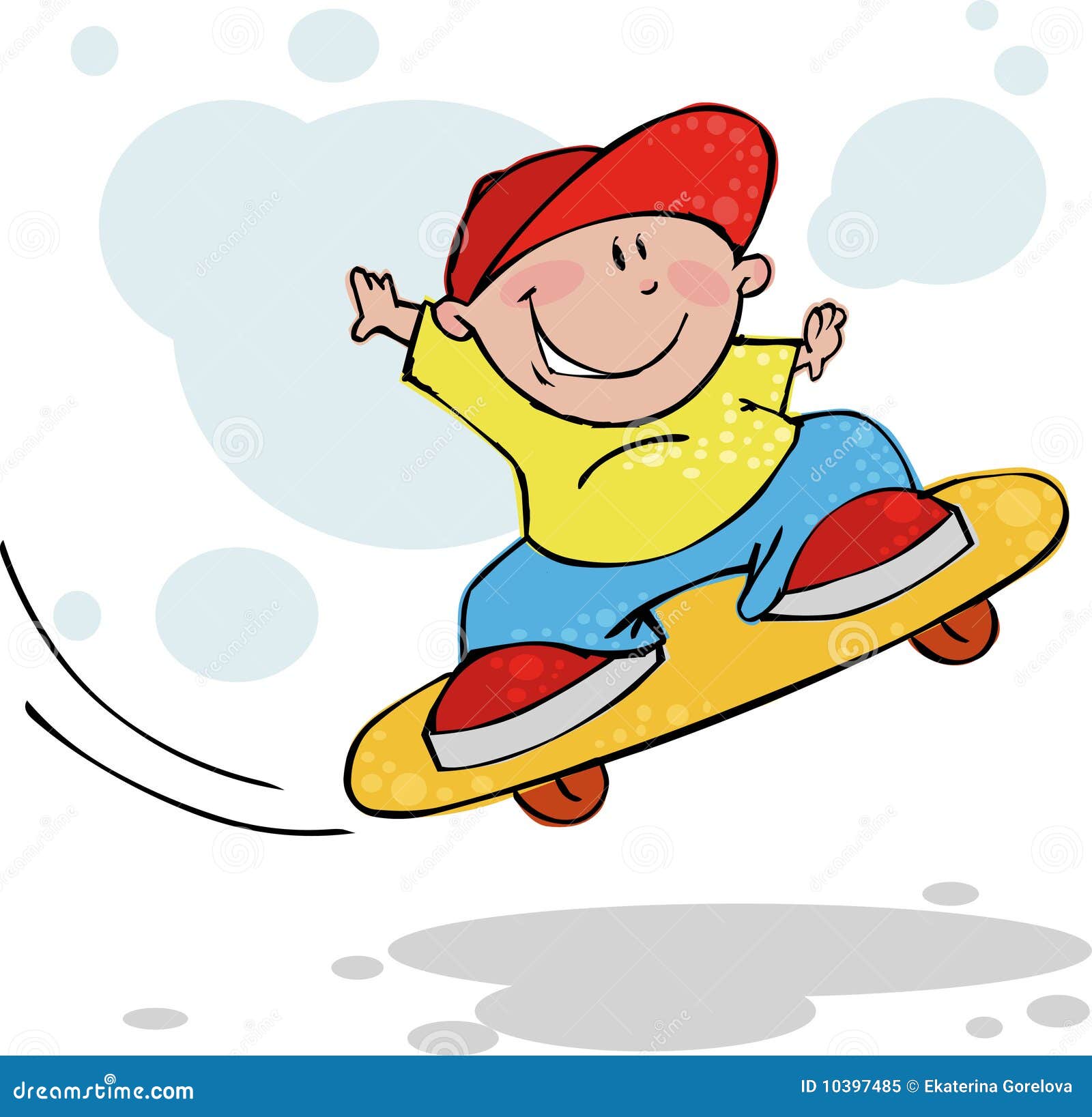 Rochen vektor abbildung. Illustration von extrem, karikatur - 10397485